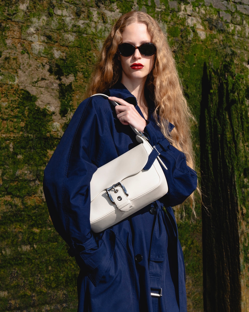 Designer Cream Bonny Bag | J&M Davidson