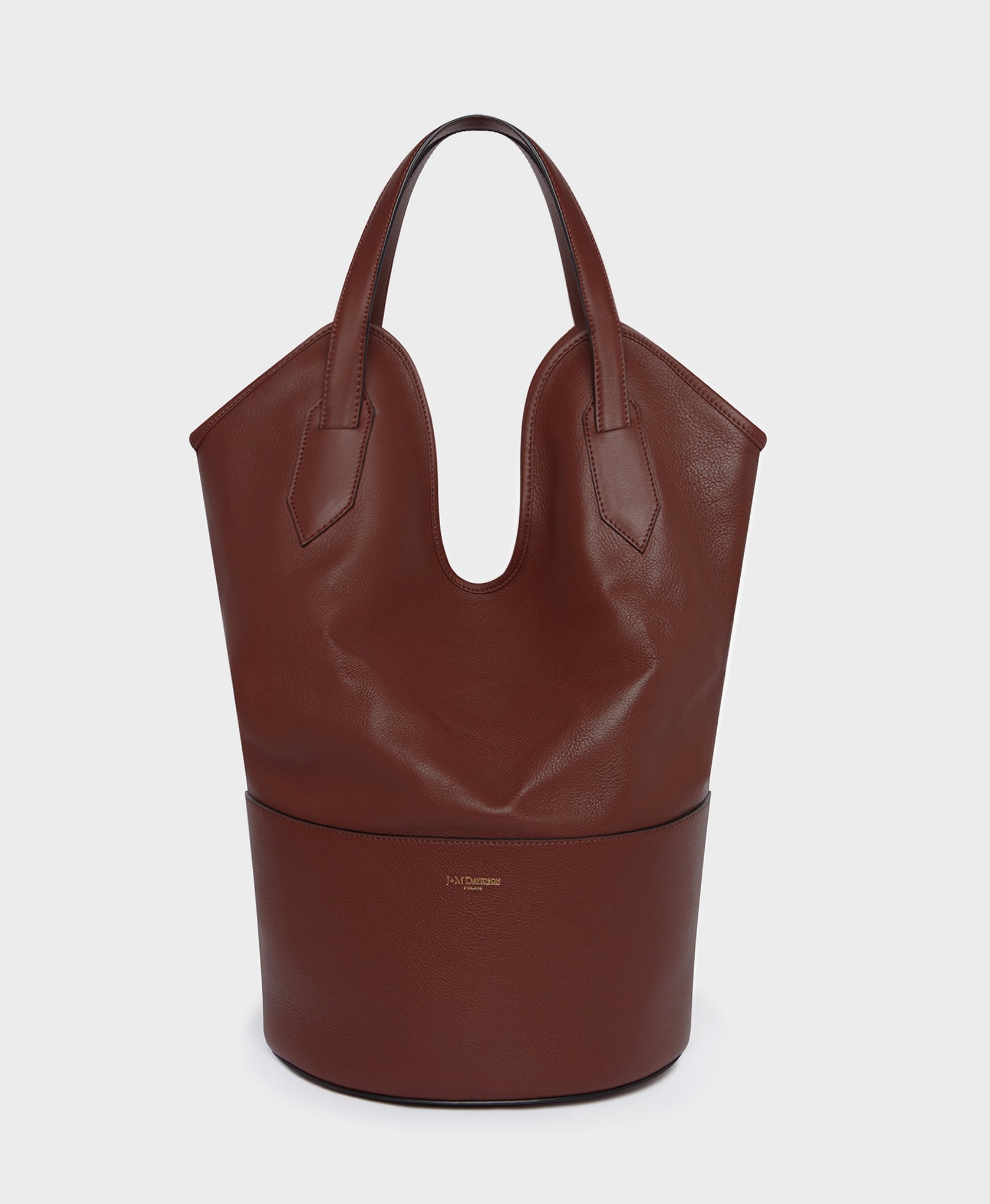 Designer Wine Ray Bucket Bag | J&M Davidson