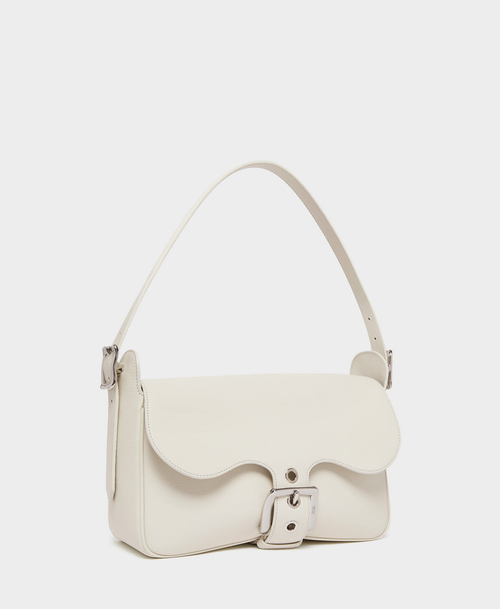 Designer Cream Bonny Bag | J&M Davidson